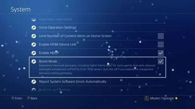 PS4 PRO recibirá un nuevo modo que mejore la productividad en los juegos antiguos 24612_1