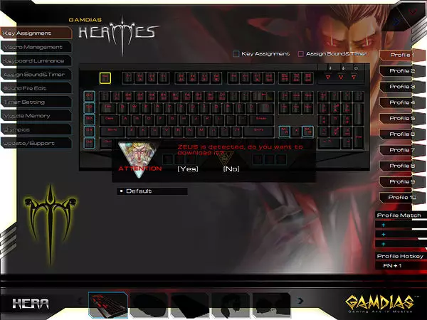 Gamdias Zeus Game Mouse - 11 knapper, biodiesign, steampunk og ikke bare 24733_14