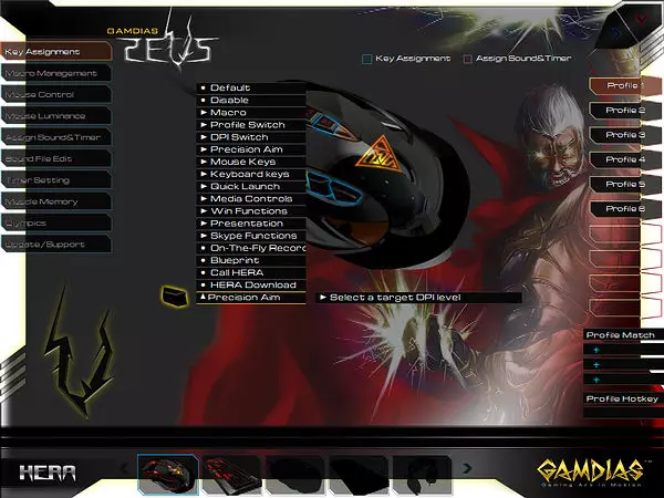 gamdias Zeus کھیل ماؤس - 11 بٹن، Biodiesign، Steampunk اور نہ صرف 24733_15