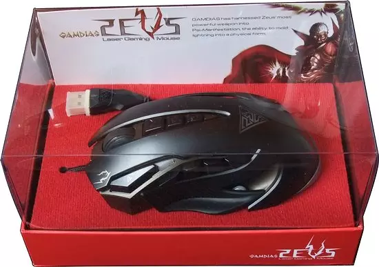 Gamdias Zeus Game Mouse - 11 knapper, biodiesign, steampunk og ikke bare 24733_2