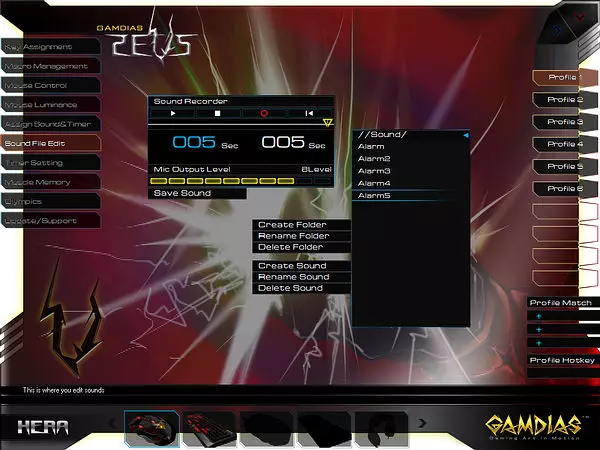 GAMDIAS ZEUS GAME MOUSE - 11 pogas, biodegesign, seaspunk un ne tikai 24733_23