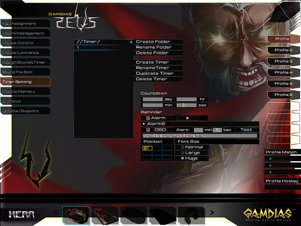 GAMDIAS ZEUS GAME MOUSE - 11 pogas, biodegesign, seaspunk un ne tikai 24733_24