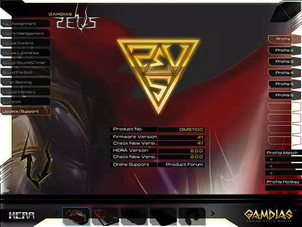 Gamdias Zous Zeus ເກມ [1]. ສໍາລັບການຫຼິ້ນອອນໄລນ໌, ປຸ່ມ, ຊີວະພາບ, Steampunk ແລະບໍ່ພຽງແຕ່ 24733_26