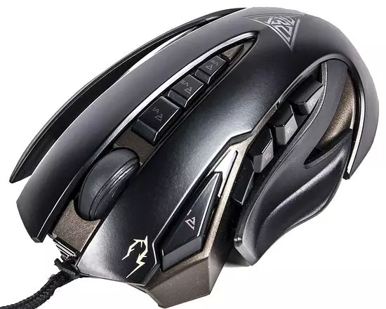 Gamdias Zeus Game Mouse - 11 gumbi, Biodimign, Steampunk in ne samo 24733_4