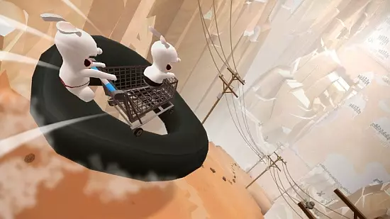 Rabbids ໄປເຮືອນ - ແຂ່ງກັບ orchestra 24745_3