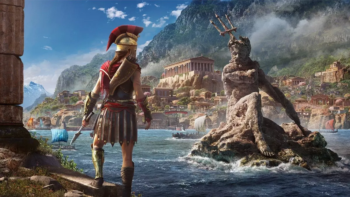 Thanks Assassin's Creed! Ubisoft spoke about a record quarter 2474_1