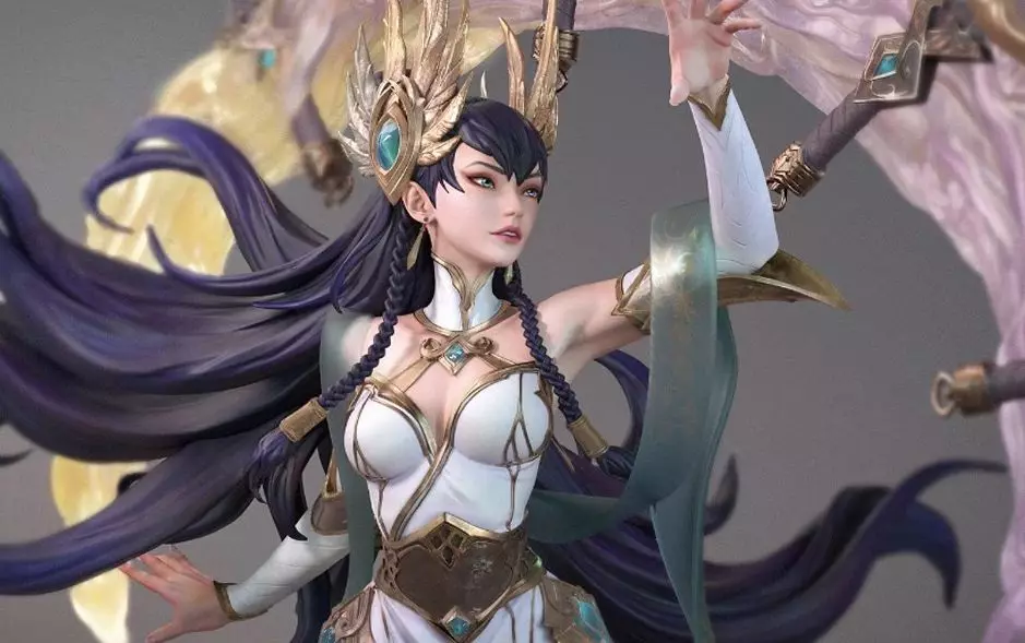 Hemelse Skoonheid - Irelia Figurine van League of Legends 24815_2