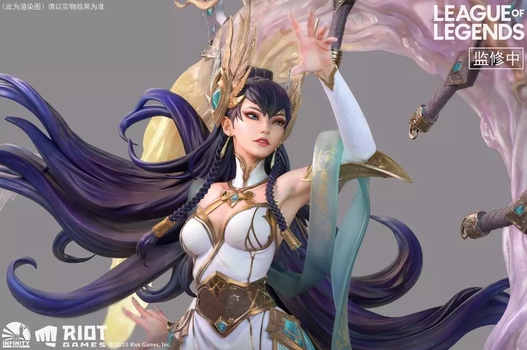 Himmlische Schönheit - Irelia Figur von League of Legends 24815_3