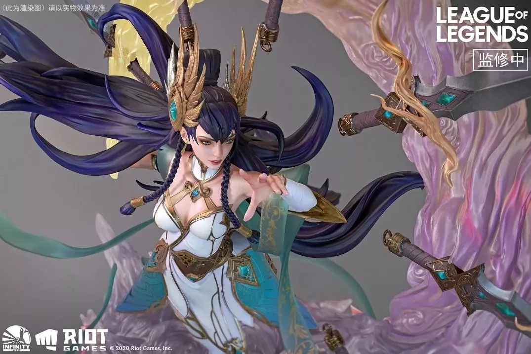 Himmlische Schönheit - Irelia Figur von League of Legends 24815_4