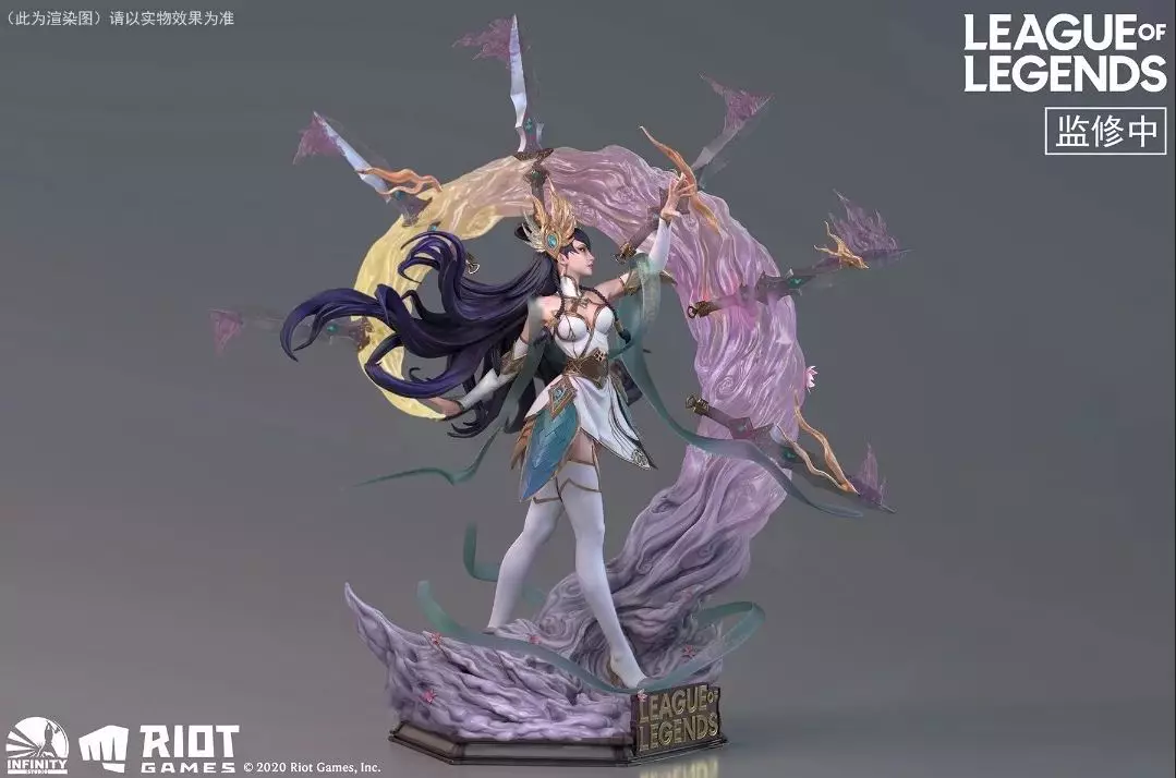 Hemelse Skoonheid - Irelia Figurine van League of Legends 24815_5