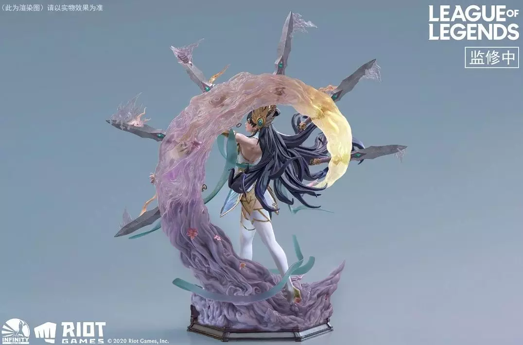 Hemelse Skoonheid - Irelia Figurine van League of Legends 24815_6