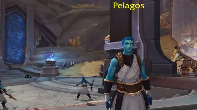 Faapalepale Azeroth - O le lalolagi o Cartercraft o le a aliali mai le muamua transgender uiga