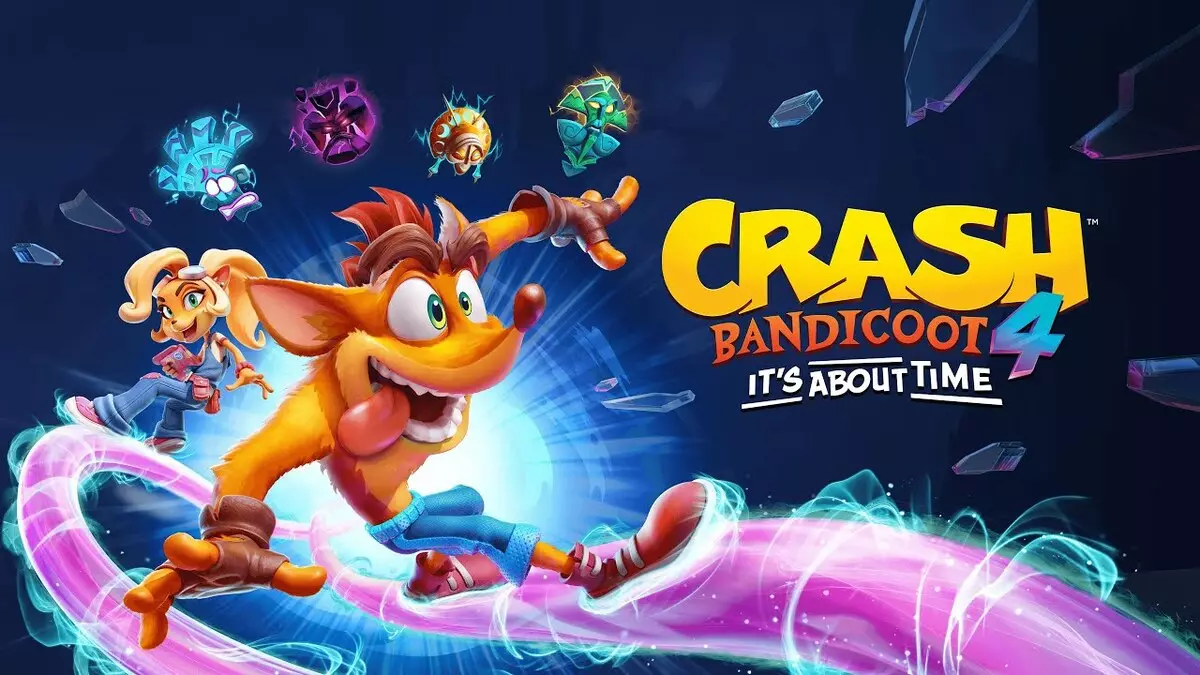 بازیکنان انتقاد از "طراحی وحشتناک" شخصیت های اصلی در Crash Bandicoot 4