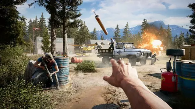 Far Cry 5 lideró la tienda Top European PS 25000_1