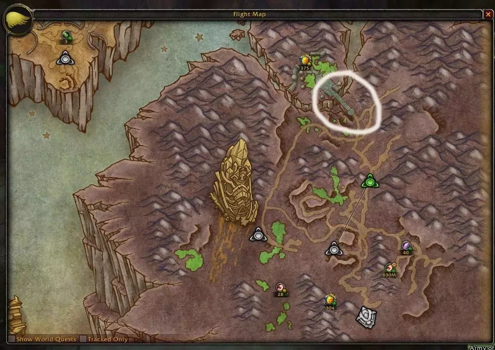 Menghibur Geografi - Hill-Ass dan Genitals di World of Warcraft 25157_3