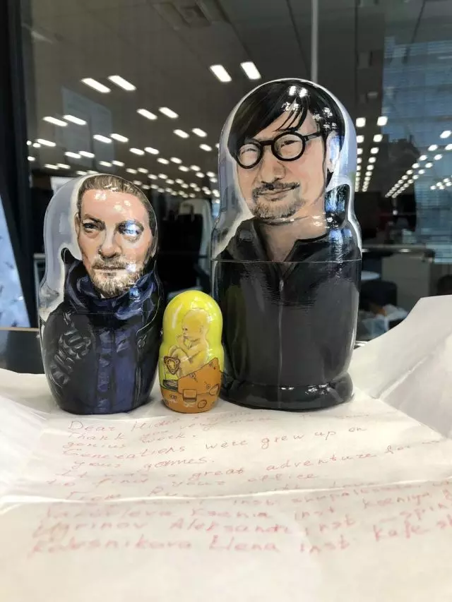 Codisim with love: Russian fans gave the game DEATH Stranding Matryoshe 25391_5