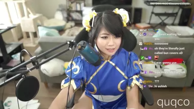 Quá lớn Cutout - Streamer bị cấm trên Twitch cho trang phục Chun Lee từ Street Fighter 25405_2