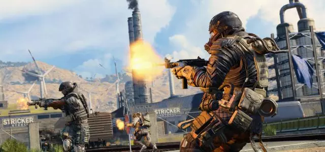 Les dirigeants de Treyarch sur l'absence d'une campagne de parcelle dans les opérations noires IIII: il ne sert à rien de parler de ce qui n'existait pas 25673_1