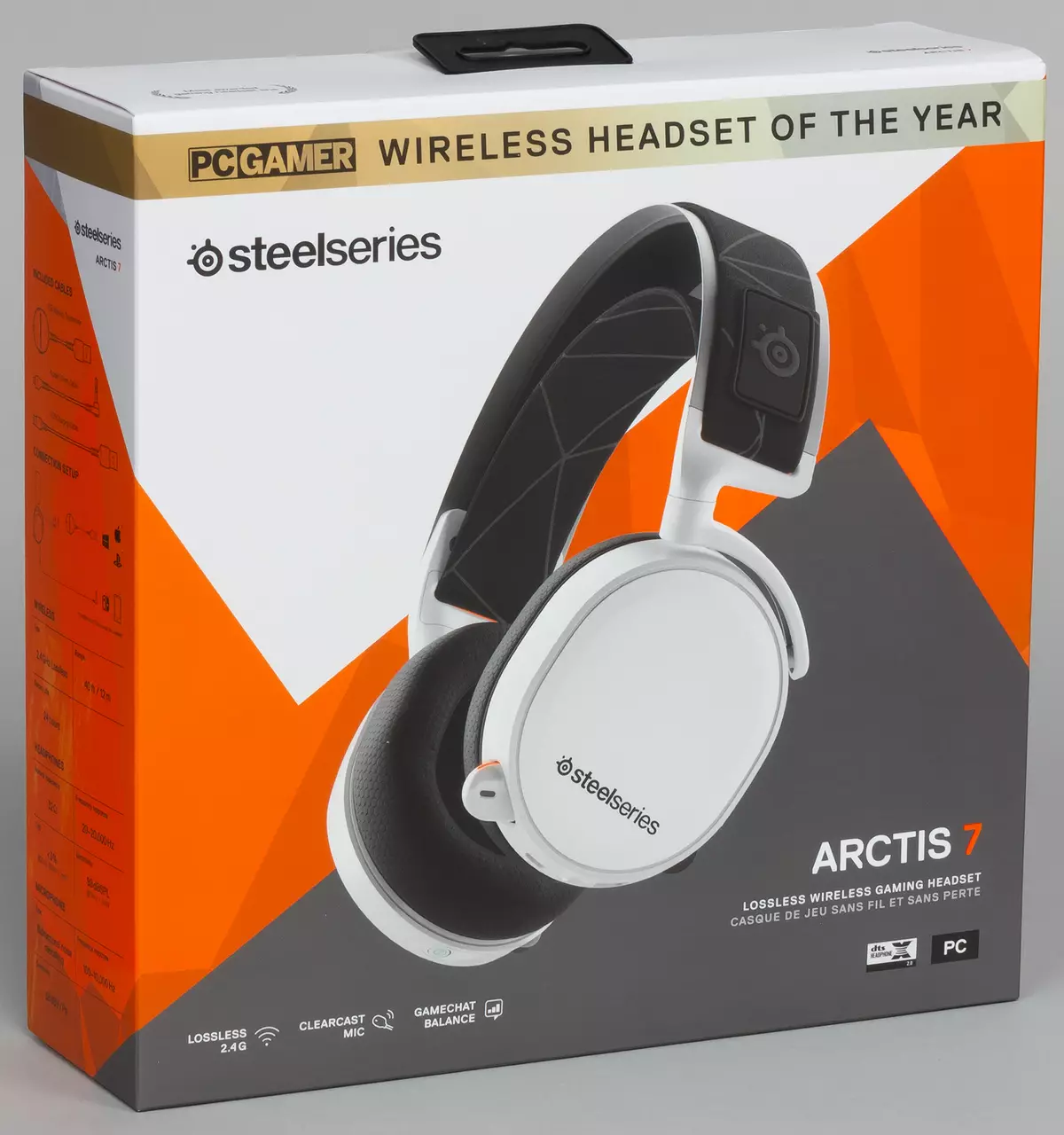 Wireless Gaming Headset Steelseries Arctis 7 2582_1