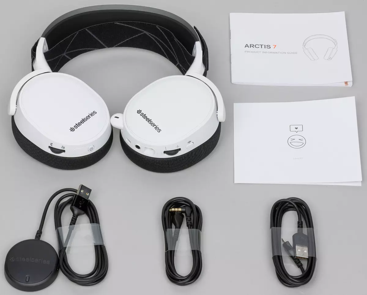 Auriculares de juegos inalámbricos Steelseries Arctis 7 2582_2