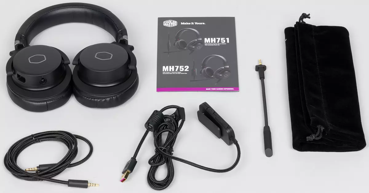 Cooler Master MH752 - Gaming headset med bekväma ljud och breda anslutningsmöjligheter 2584_3