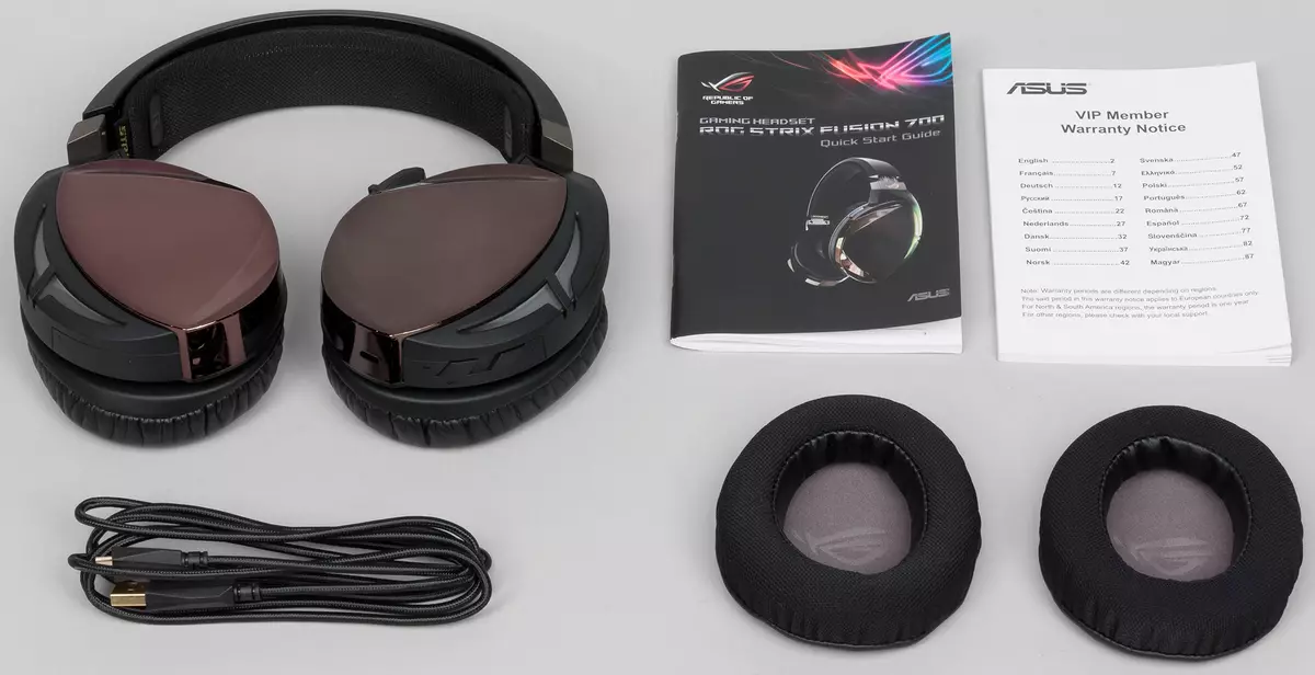 I-Asus Rog Strix Fusion 700 - I-Stylish Headset ye-Styling enomsindo omuhle 2586_3