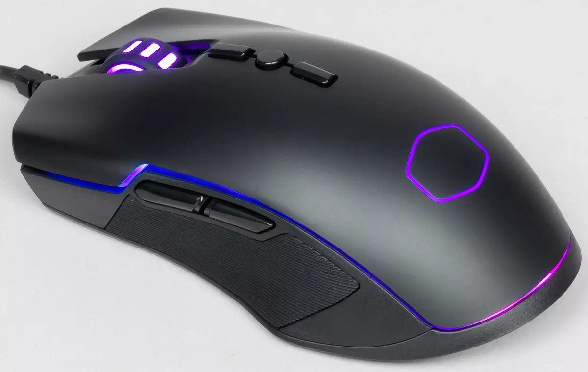 COOLER MASTER CK310 - Souris optique de jeu avec un boîtier confortable et une rétro-éclairé 2592_3