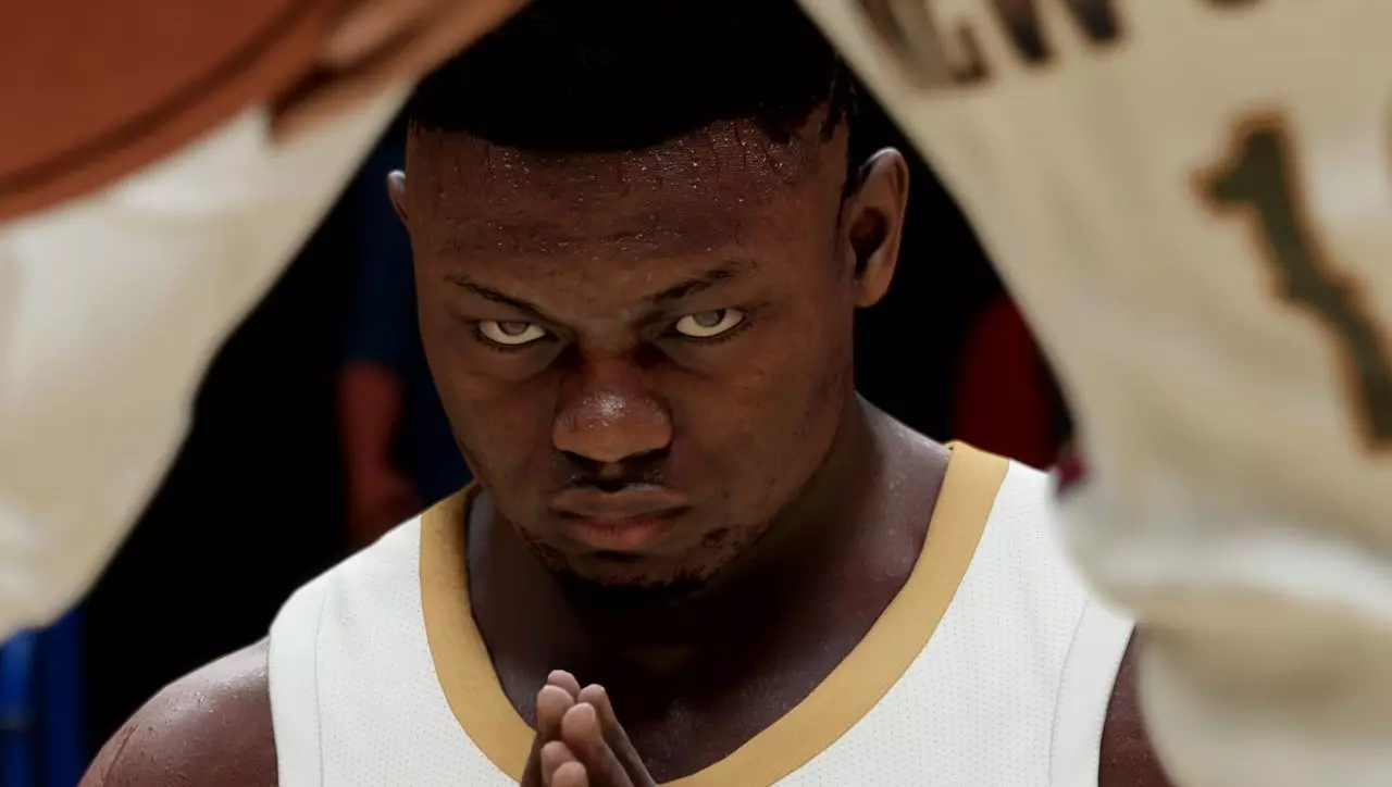 Fata-ibiri utegura abakinnyi kubifotora. NBA 2k21 - Umukino mushya