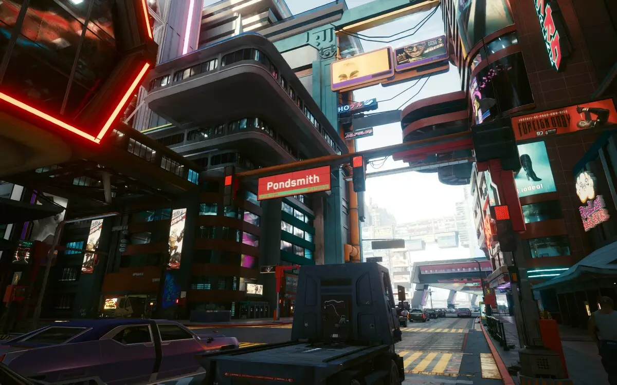 Laksanakan anda tidak boleh mengampuni. Apa yang dipotong dari Cyberpunk 2077 2610_6