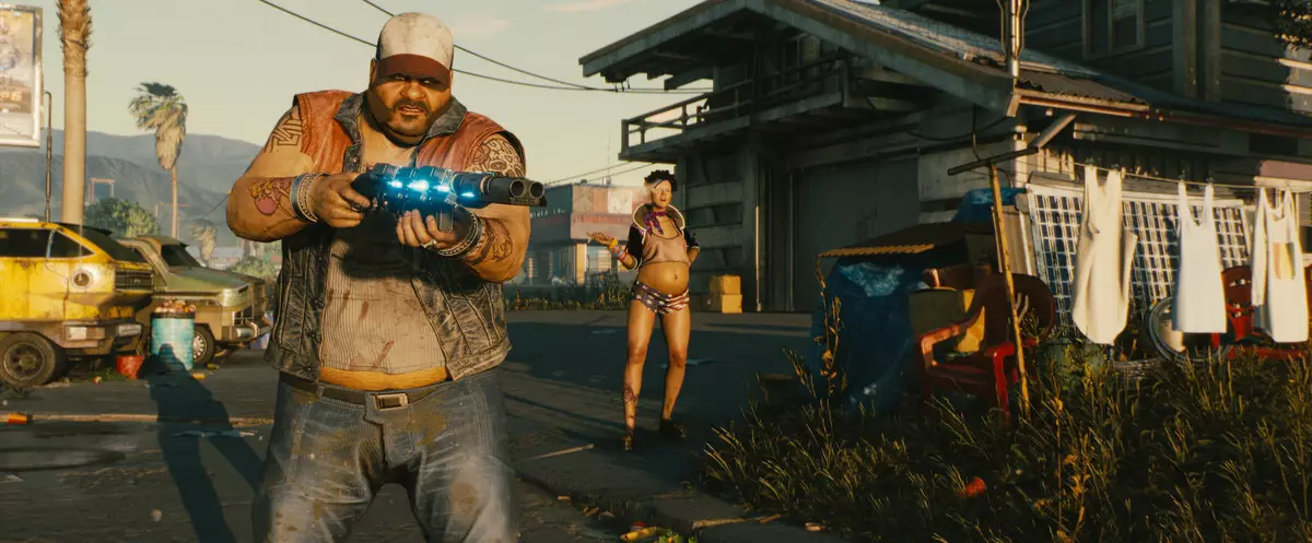 Ai di CyberPunk 2077 Digawe Bluntly di tujuan - janten bot langkung sapertos jalma