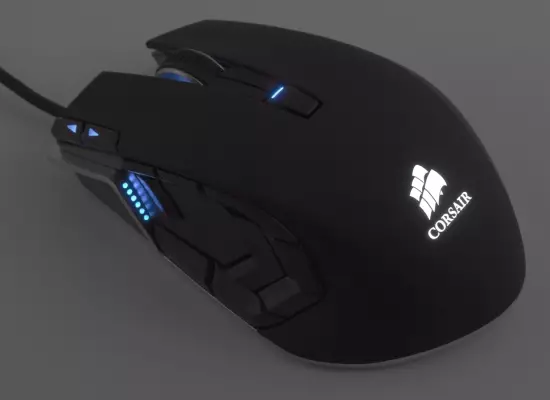 Corsair Vengeance M60 и M90: All-Metal Base 