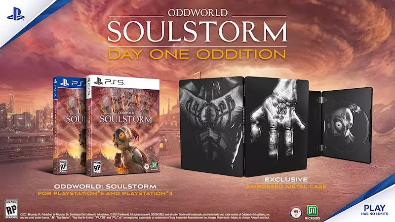 Представено физическо издание Oddworld Soldstorm 2658_2