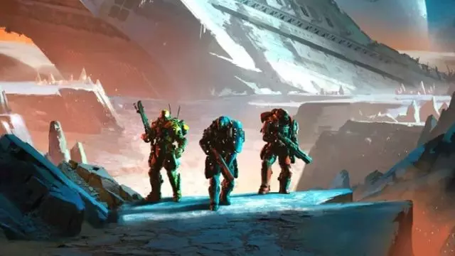 Ankündigte Planetside 3. Es wird viel mehr planetside 2 sein 26683_1