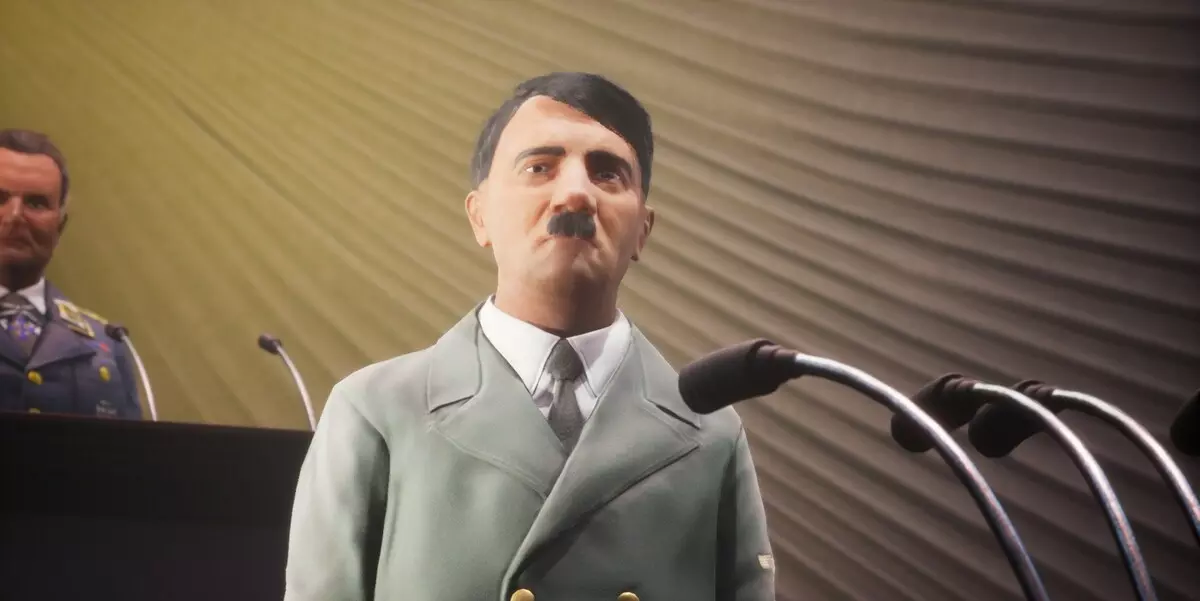 Hitler deține o paradă pe Piața Roșie într-o nouă remorcă strategică Mind: Blitzkrieg 26704_1