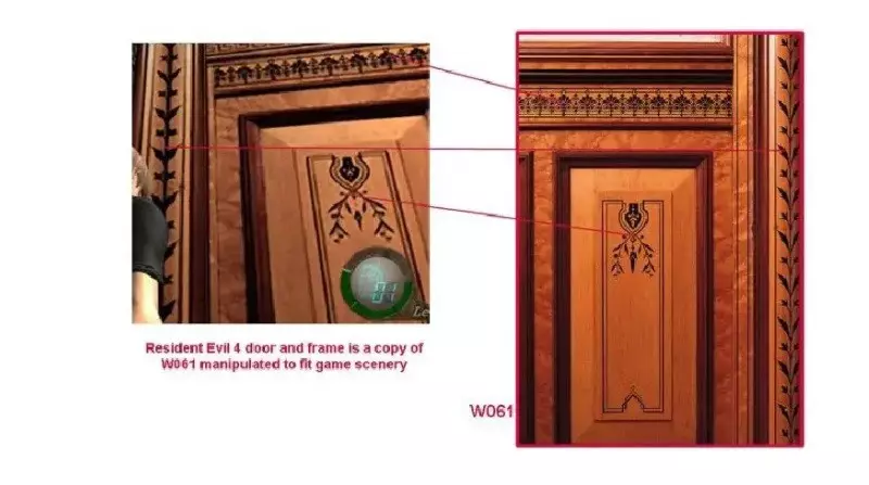 Capcom iesniedza nelikumīgu fotogrāfiju izmantošanu rezidentu ļaunās sērijās un citās spēlēs 268_3