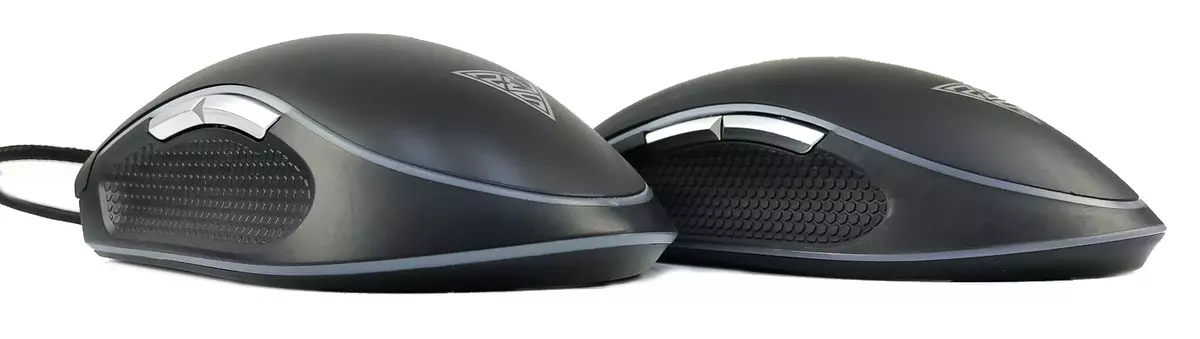 Gamias Zeus P1 Mchezo Mouse Overview na kulinganisha na mfano mdogo Zeus M1 2695_23