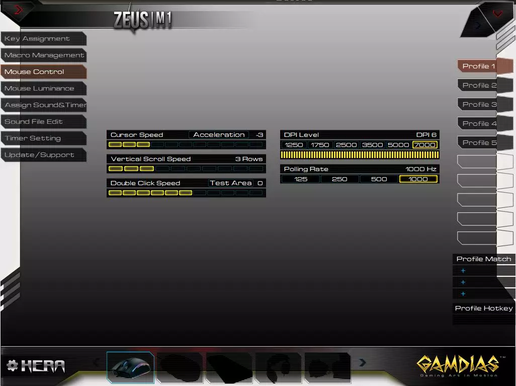 Gamdias Zeus P1 juego de ratón y comparación con el modelo más joven Zeus M1 2695_29