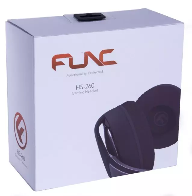 FUNC HS-260 - Pohodlný headset se dvěma typy Ambuchy 27223_1