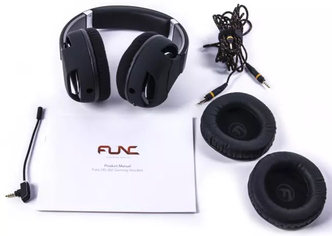 Func HS-260 - ein komfortables Headset mit zwei Arten von Ambuchyurs komplett 27223_2