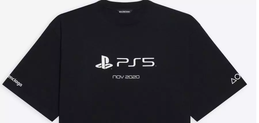 For ekte soniboam. Ny PlayStation T-skjorte er vurdert mer enn PS5