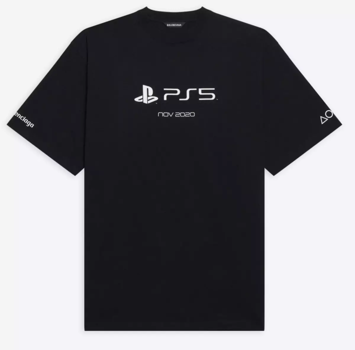 Benetako Soniboamerako. PlayStation kamiseta berria PS5 baino gehiago ebaluatzen da 2730_3