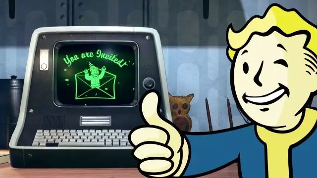 Fallout 76 on pc: ລູກຄ້າຂອງລູກຄ້າ, ຄວາມໄວດາວໂຫລດຕ່ໍາ, ດັດແກ້ການຕັ້ງຄ່າໂດຍຜ່ານເອກະສານການຕັ້ງຄ່າຜ່ານເອກະສານການຕັ້ງຄ່າ 27381_1