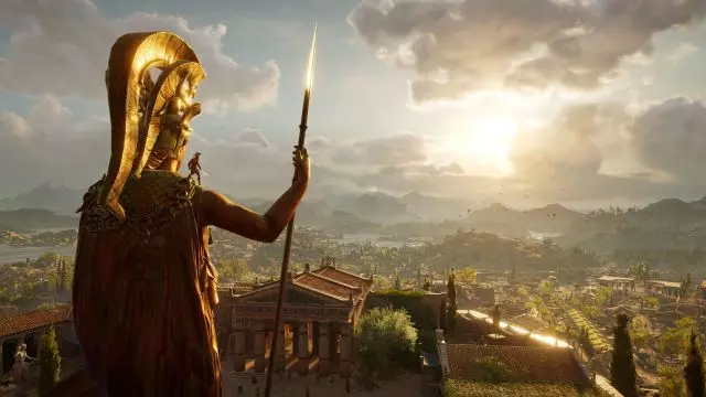 Producent Ubisoft: Assassin's Creed Odyssey konwertuje serię pełnych gier odgrywania ról 27416_1