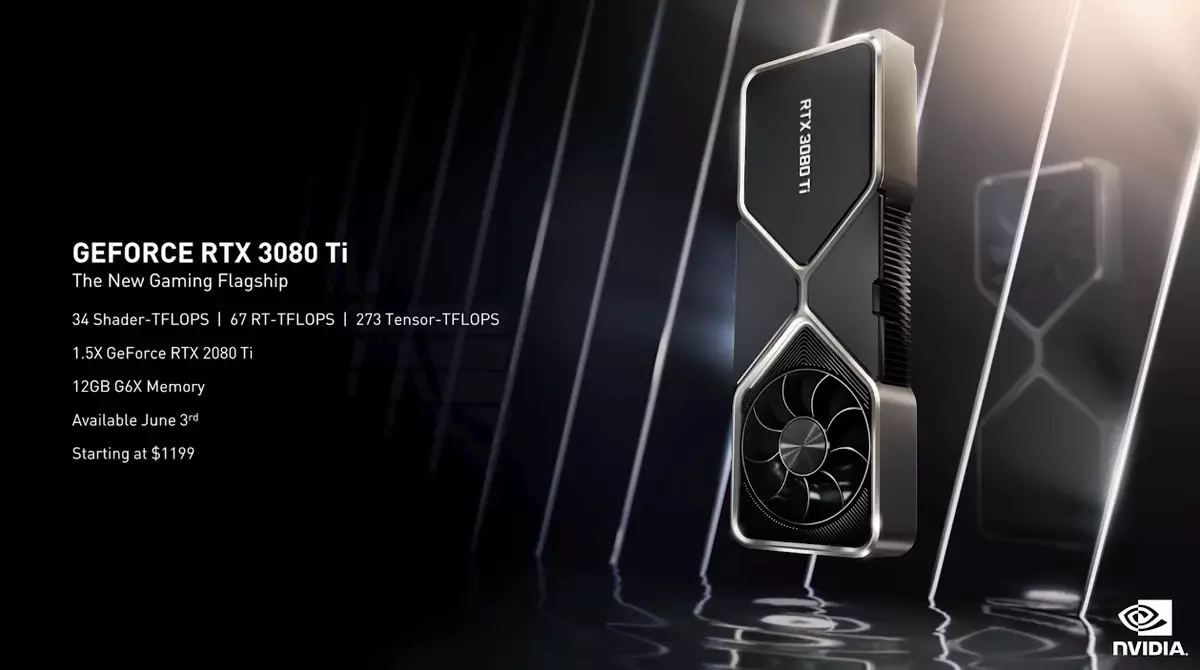 NVIDIA Geforce RTX 3080 TI మరియు 3070 TI వీడియో కార్డులను ప్రవేశపెట్టింది 2755_2