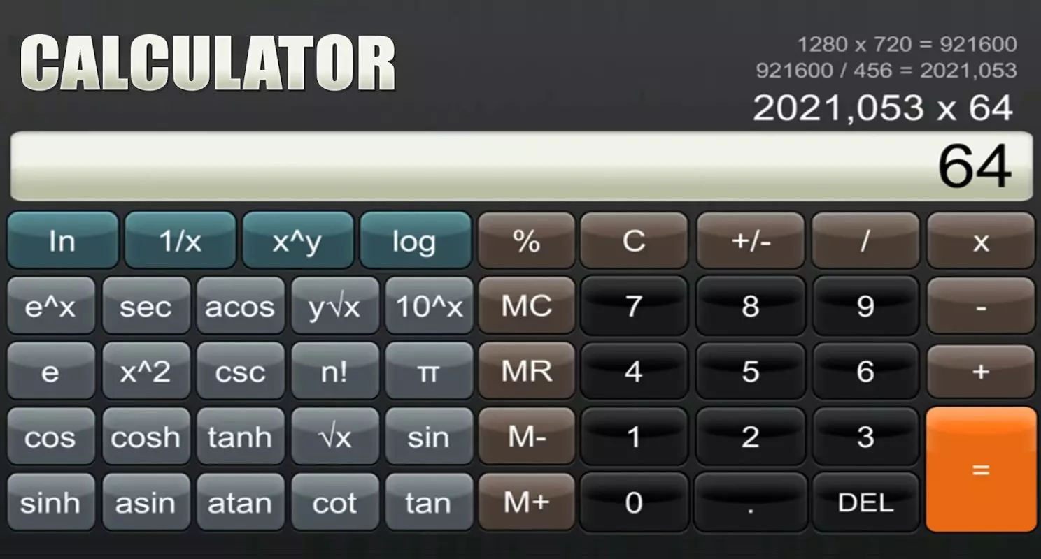 Kaloni kalkulator - një nga 