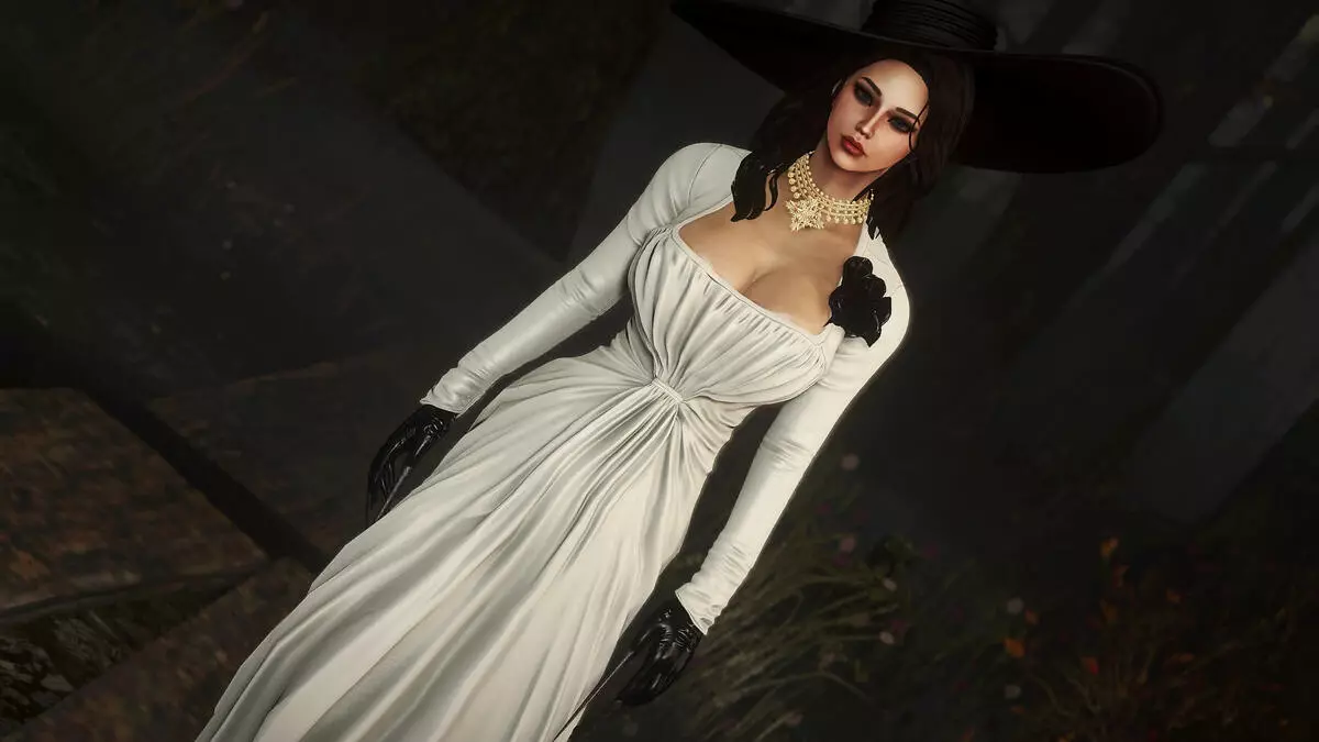 Lady Dimitreska minn Villaġġ Evil Residenti deher fil Fallout 4 grazzi għall-moda 2776_3