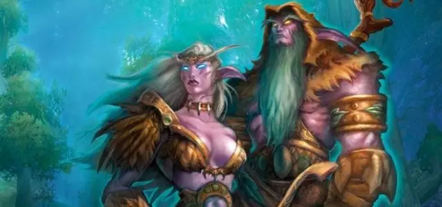 Dinhi dili ka mga guys - ang Blizzard nag-ilis sa Guild gikan sa Kalibutan sa Warcraft Classic nga may kalabotan sa Slogan Donald Trump 27862_1
