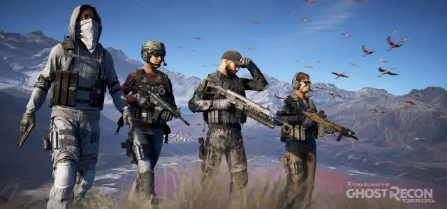 متطلبات النظام مغلقة النسخة بيتا شبح Recon: Wildlands 27890_1