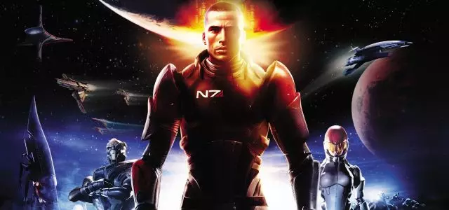 Desaťročia Gaming TV Series Mass Effect - ako vlajka žánru v Jestra 27895_1