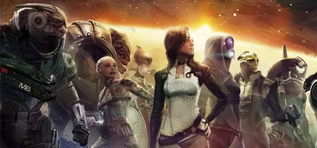 Desaťročia Gaming TV Series Mass Effect - ako vlajka žánru v Jestra 27895_2